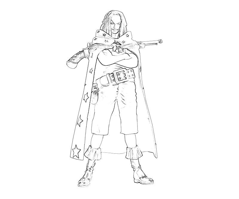 Yasopp Character | Surfing
