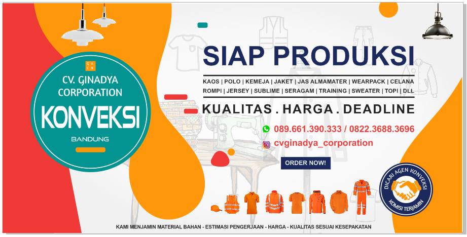 Konveksi Bandung CV. Ginadya Corporation: Download File
