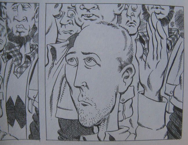 A MOMENT OF CEREBUS: Chester Brown: "A Mild-Mannered, Even-Handed ...