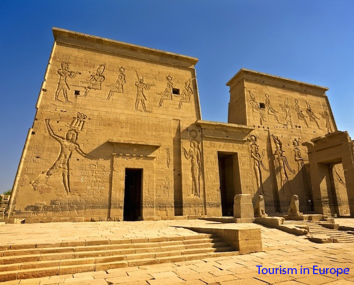 Philae Temple | access token