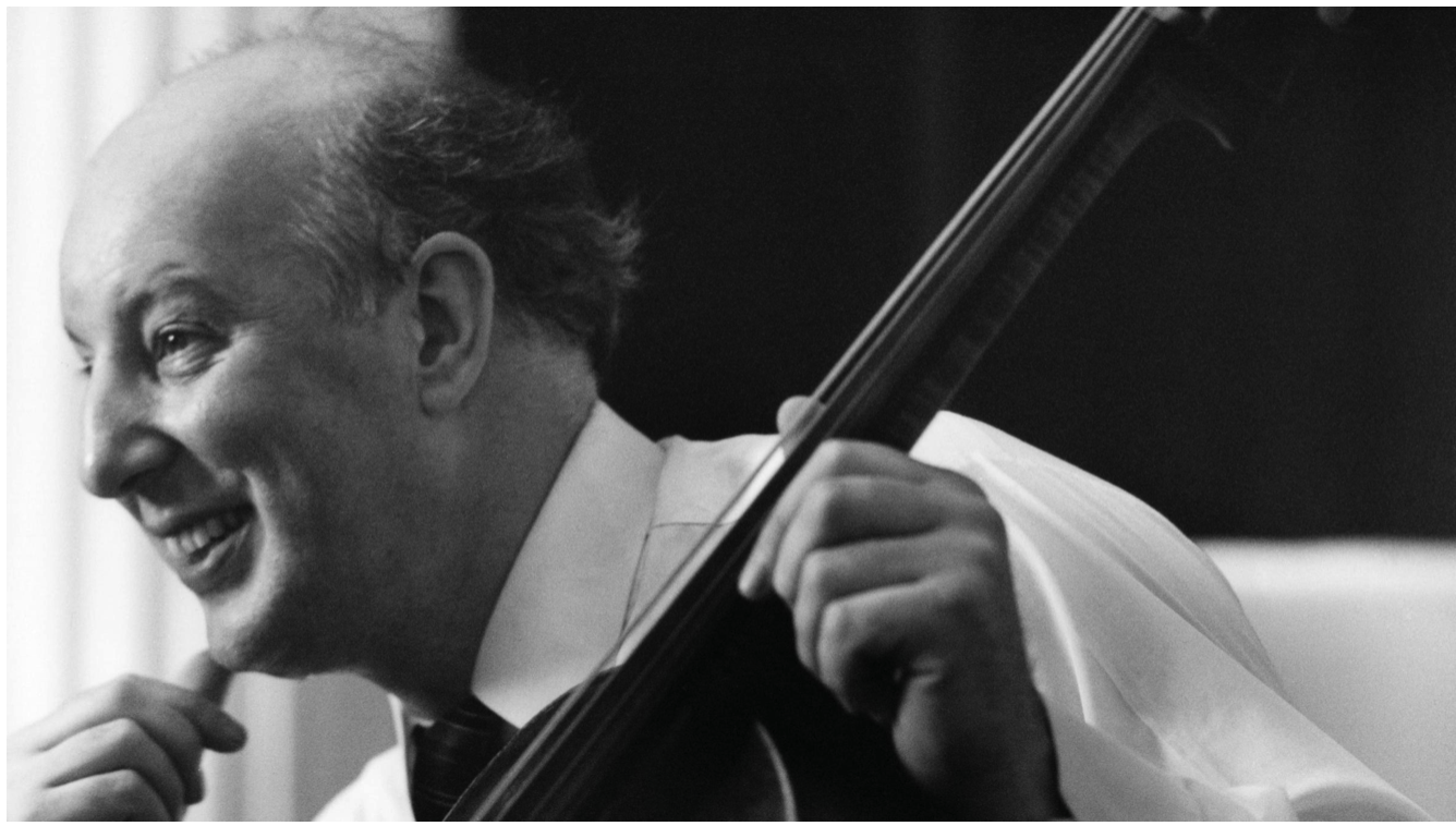 Musical Assumptions: A little bit about cellist Keith Harvey (1938 - 2017)