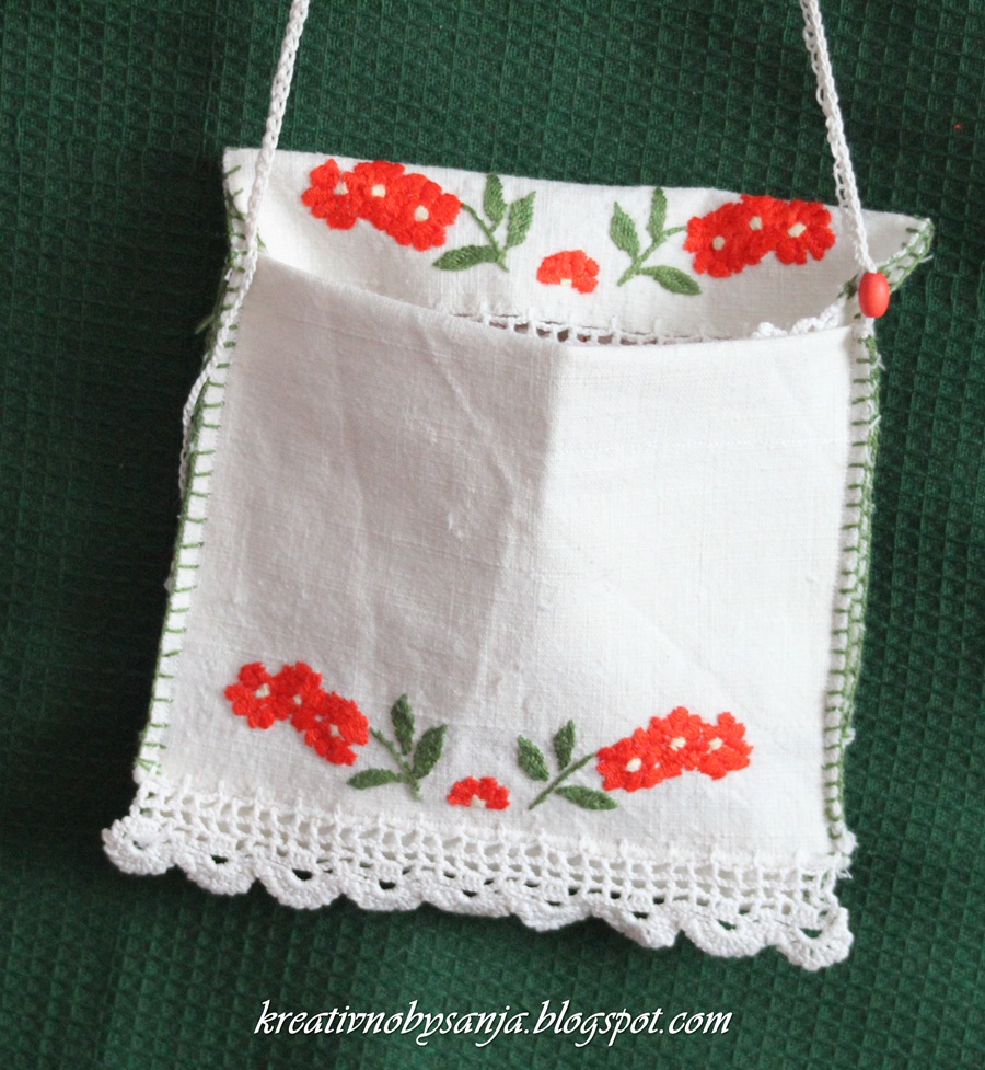 Handmade with love: Etno-retro torbice!