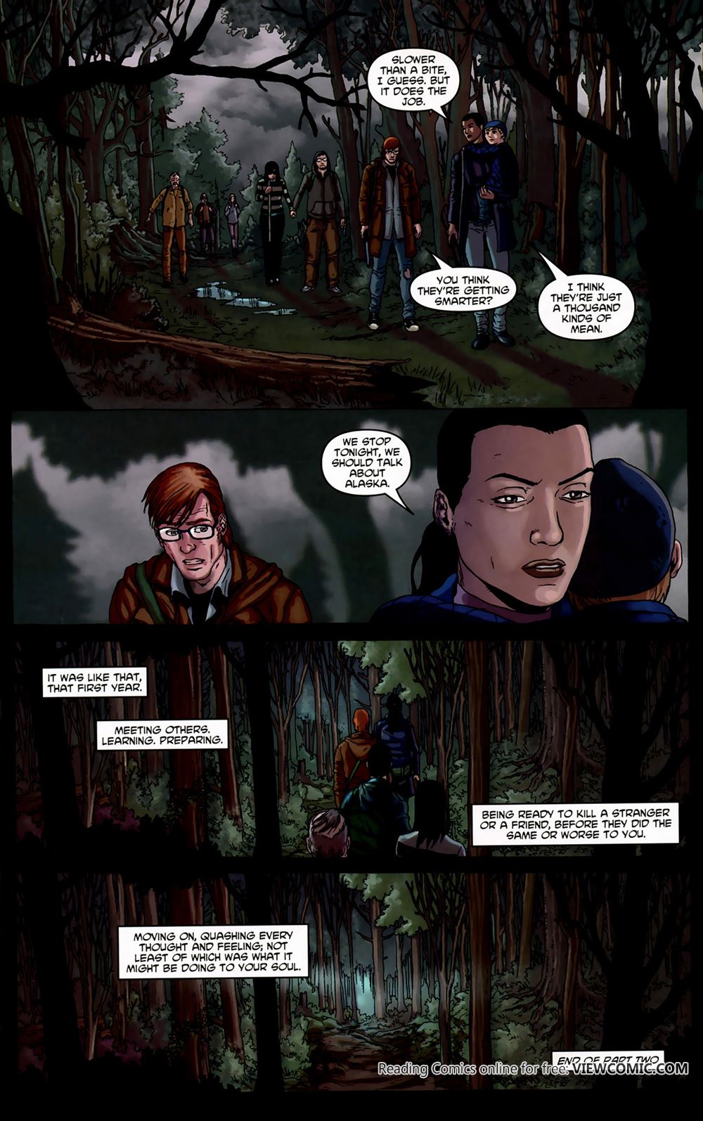 Crossed V1 02 2008 | Read Crossed V1 02 2008 comic online in high ...