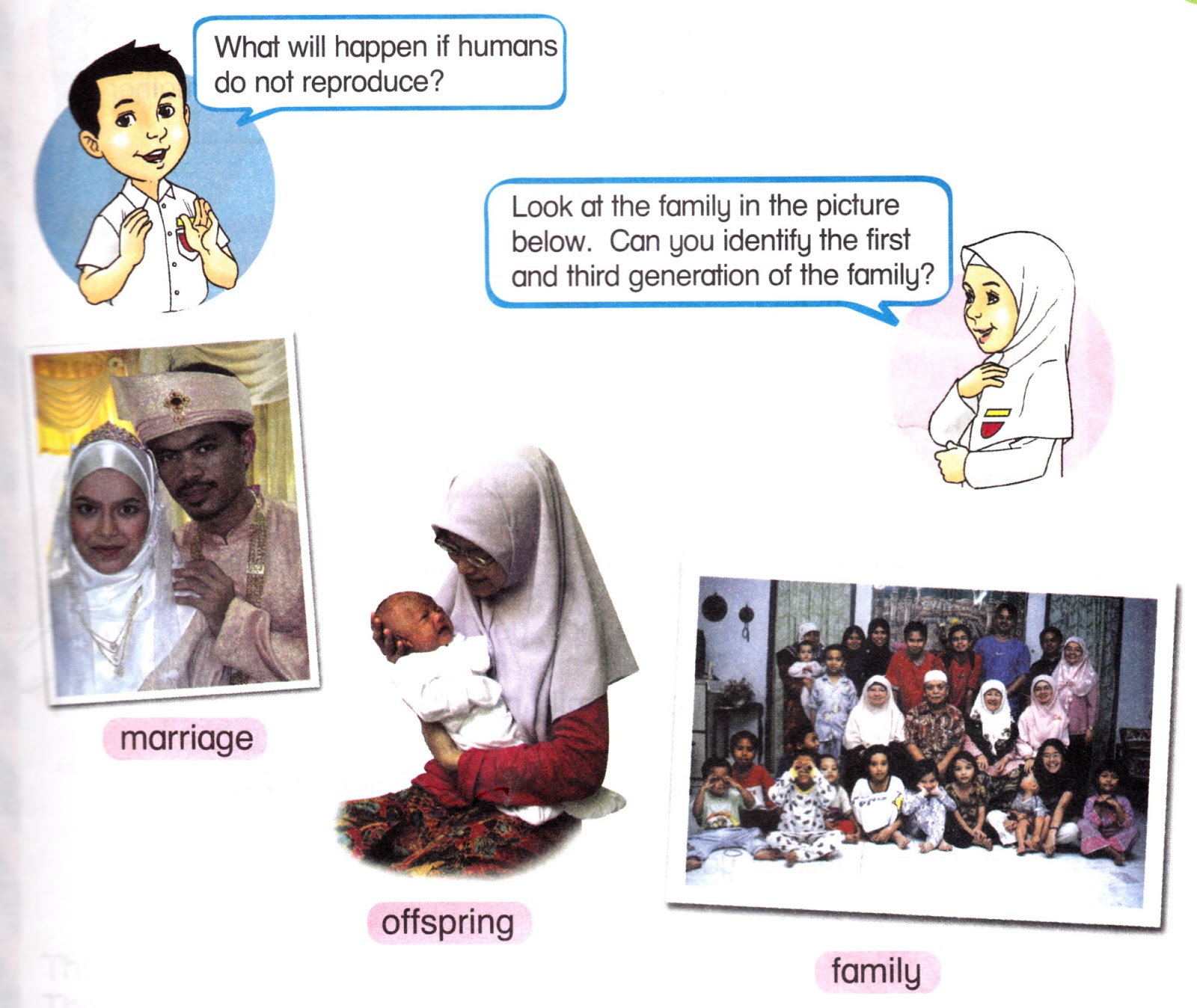 Reproduce | Science Year 4