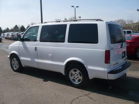 Best Minivans: 2005 Chevrolet Astro