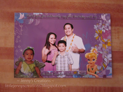 Jenny's Creations: Tinkerbell & Friends