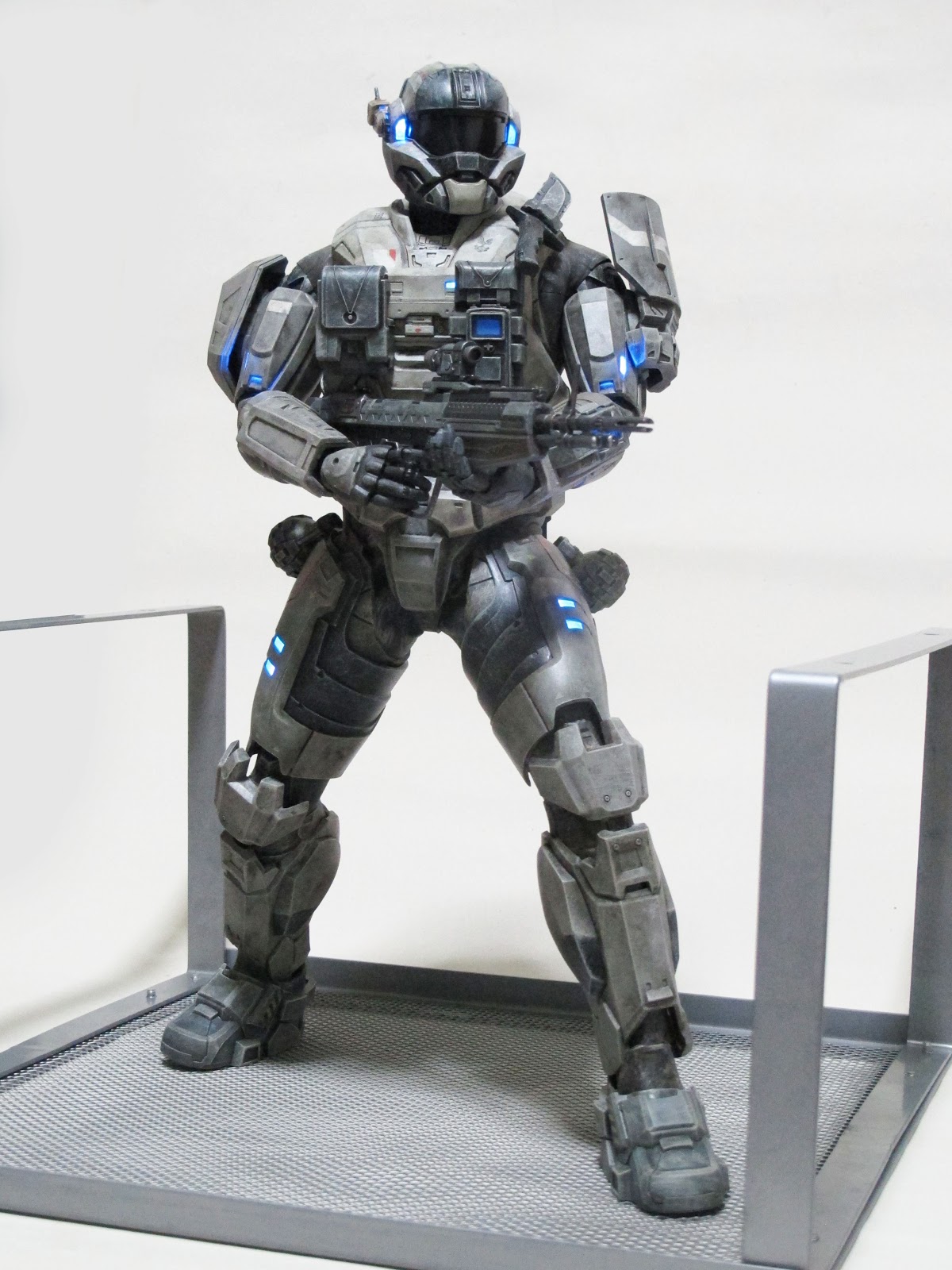 Psycho Ming: ThreeA Halo Reach Spartan Mark V Commando (Part 2)