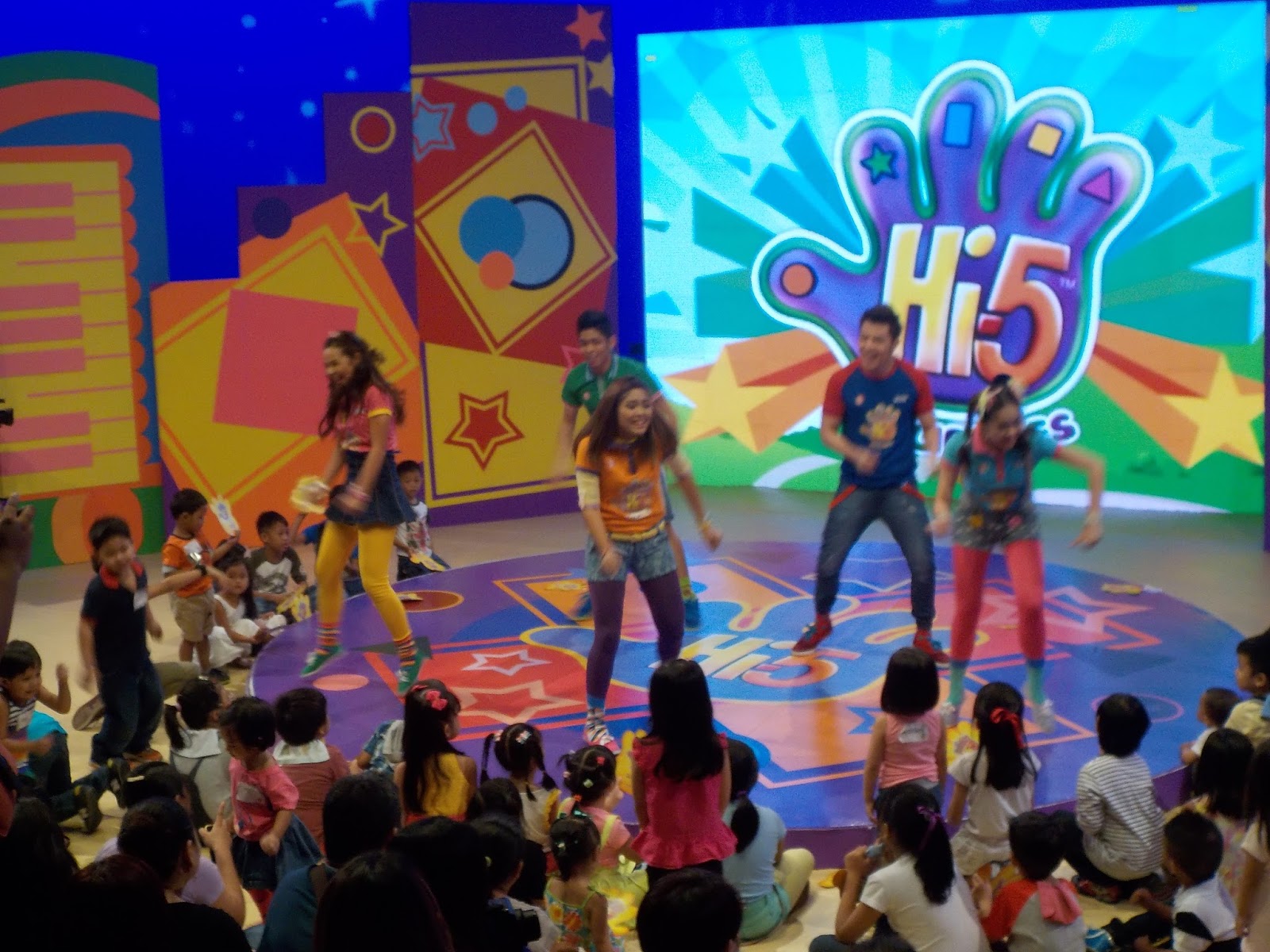 1, 2, 3, 4...Hi5! Hi5 Philippines now on TV5 - Everyday Adventures