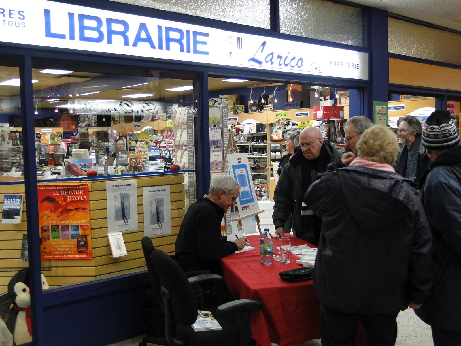 Librairie Larico