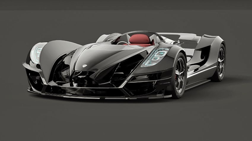 Exotic Cars: Zeus Twelve