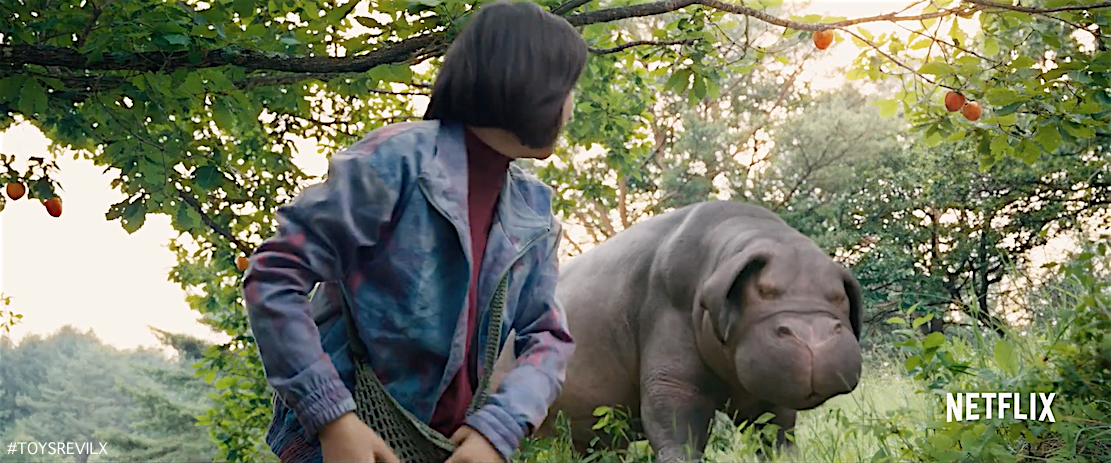 Okja - Official Trailer & Poster (Premieres June 28 on Netflix)