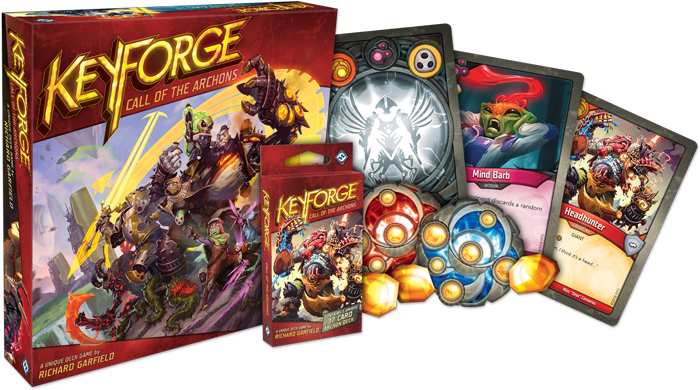 [心得] Keyforge 鍛鑰者介紹（一）- 販售方式
