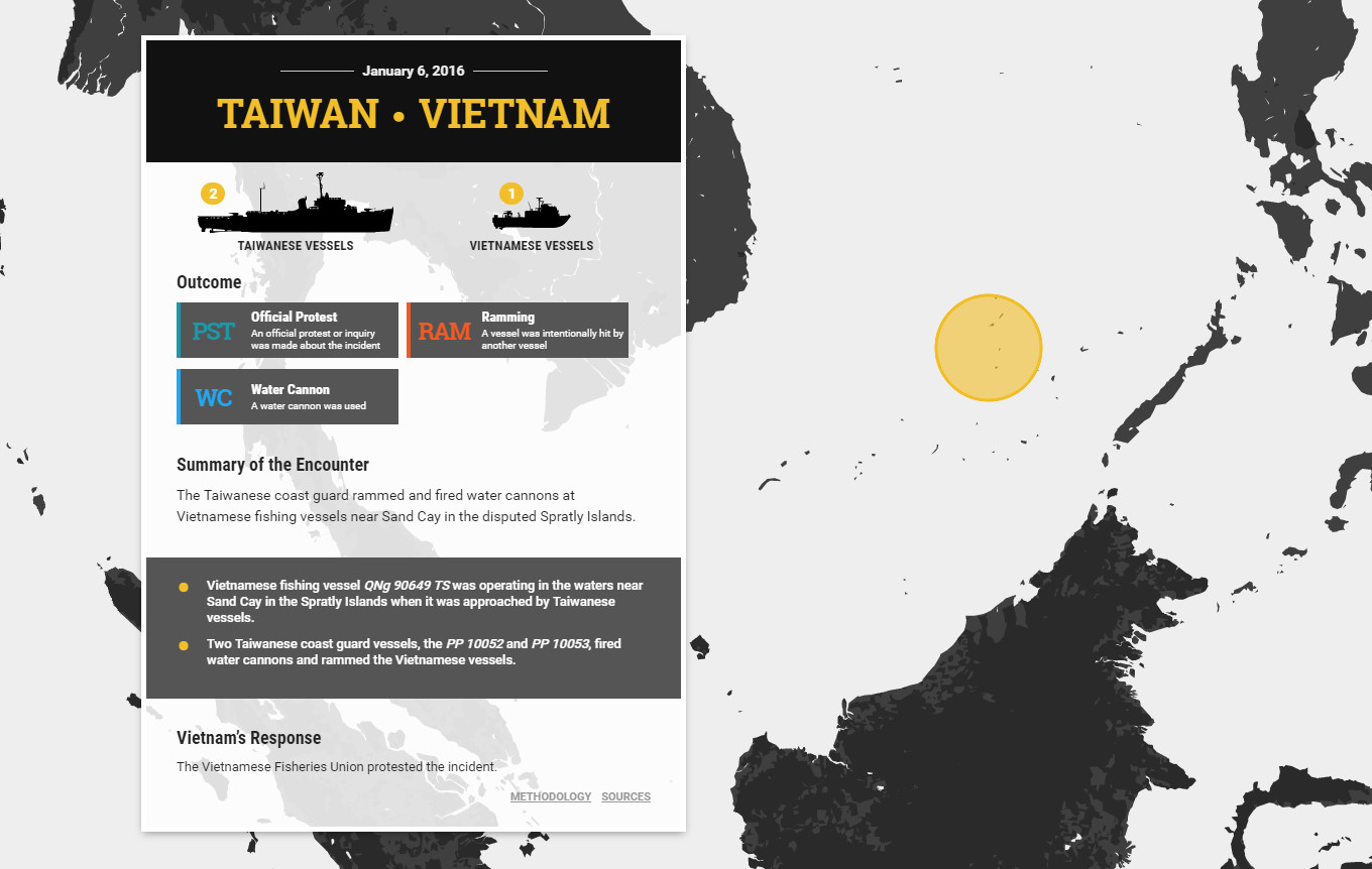 Territorial Disputes in the South China Sea - Vivid Maps