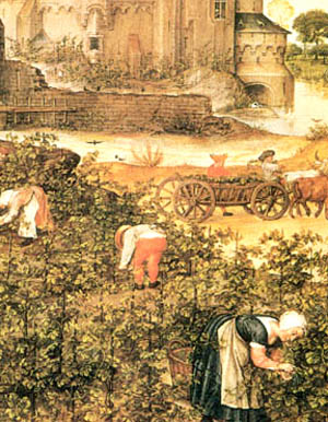 wounderful women of the middle ages: Working Women