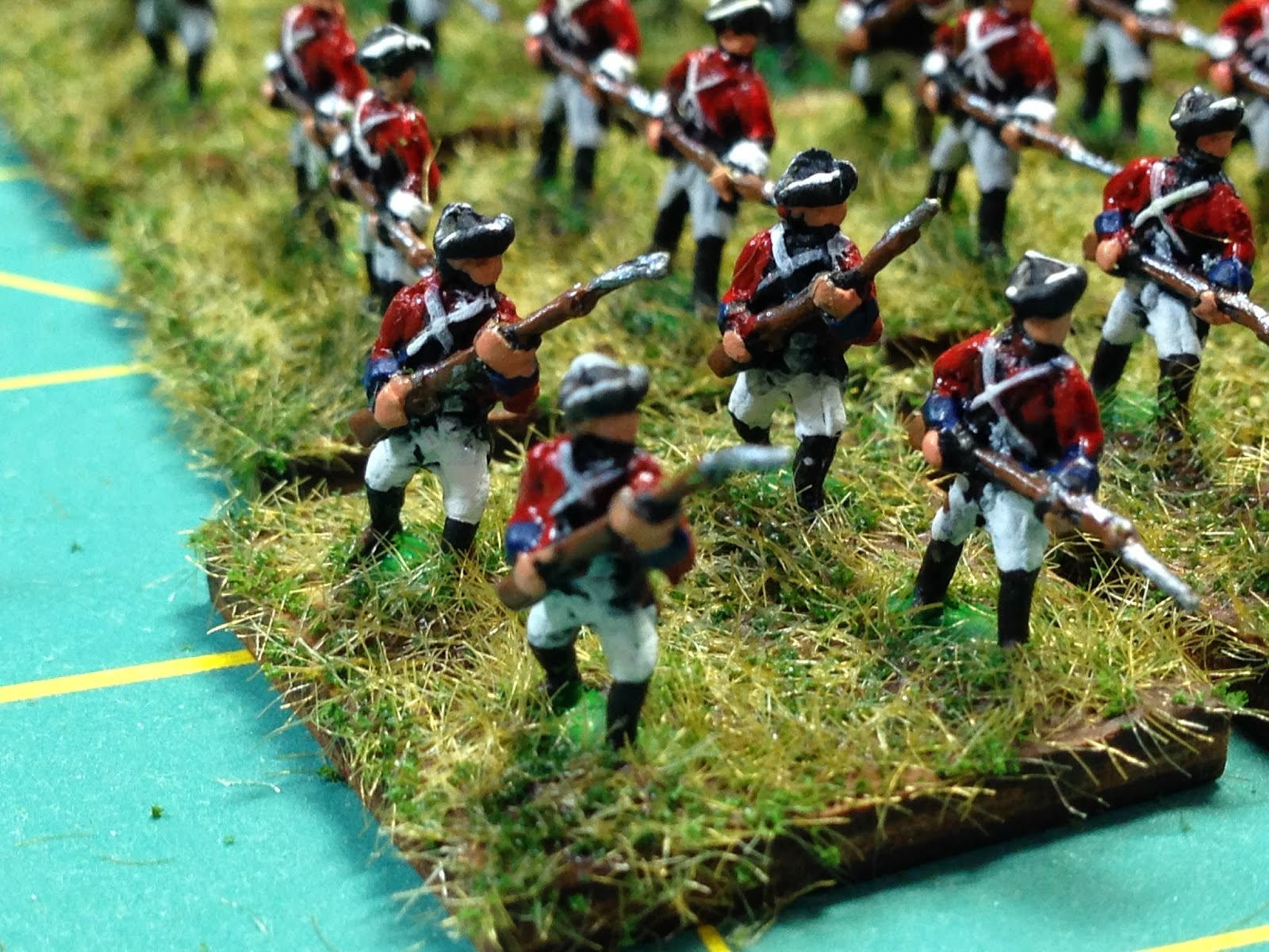 Operation: Wargaming!: My new 10mm AWI British