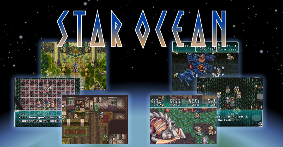Star Ocean (SNES) iniciava uma incrível jornada pelas estrelas ...