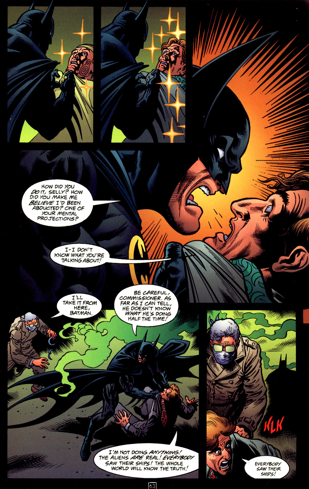 Read online Batman: The Abduction comic - Issue # Full