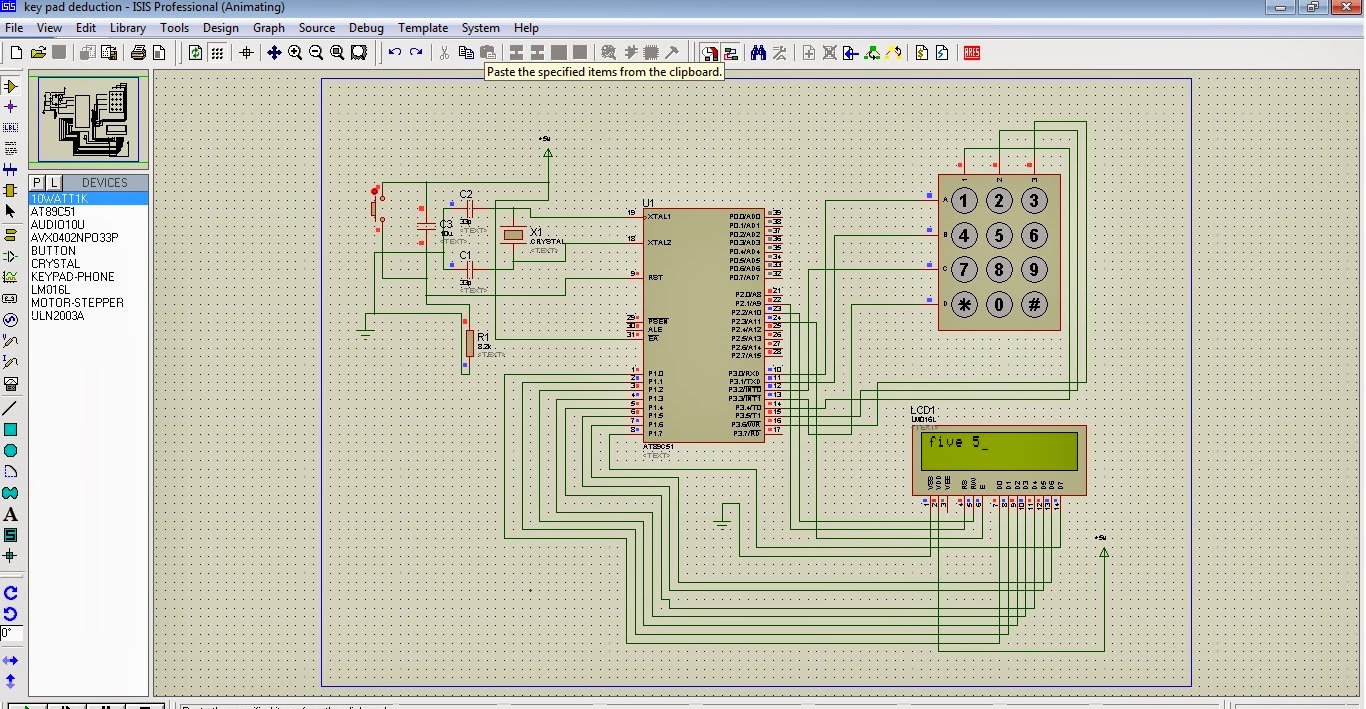 Final Year Projects: HOW TO INTERFACE A 4X3 MATRIX KEYPAD TO ...