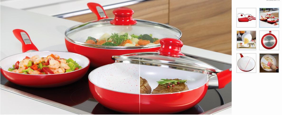 TOP SHOP - WS teleshop teszt blog: Duo Magic készlet (5 részes)