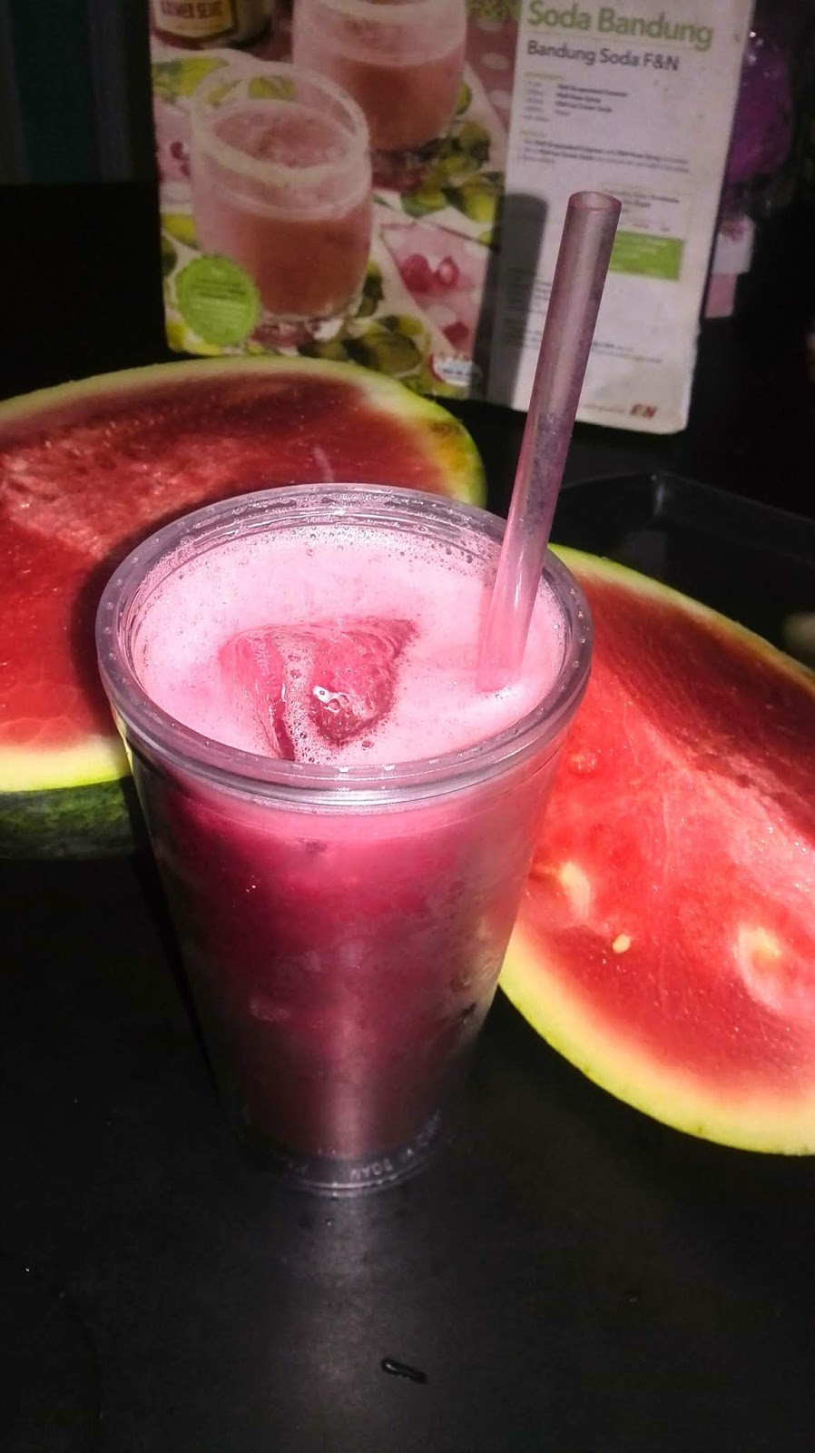 namakucella: JUS TEMBIKAI SEGAR