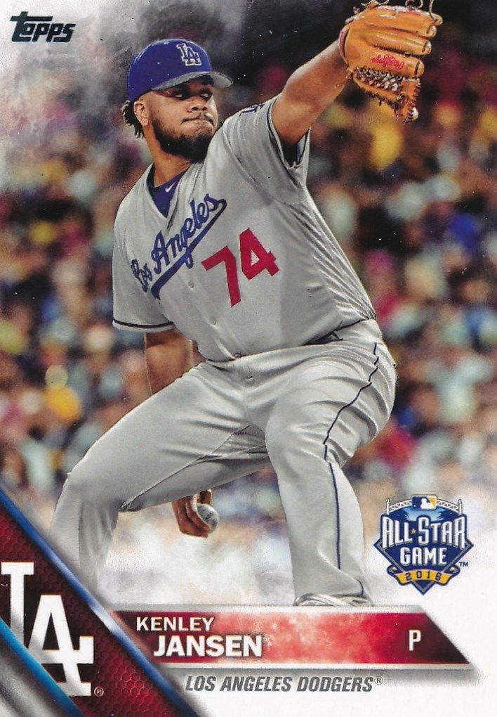 Dodgers Blue Heaven: 2016 Topps Update Baseball - The Dodgers Base ...