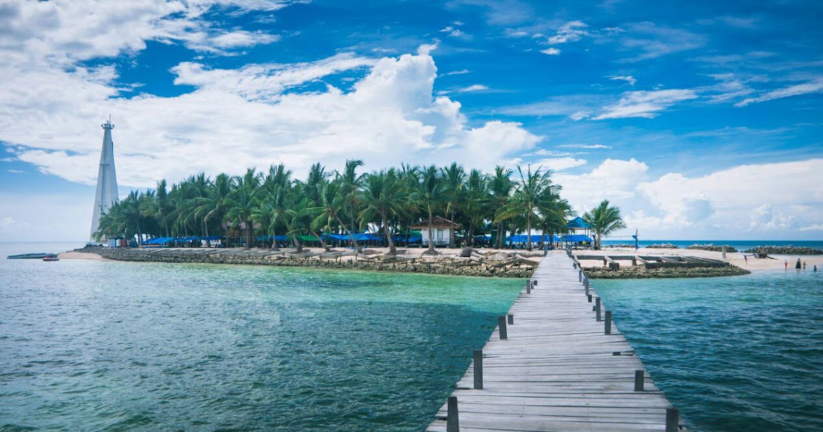Eksotisme Pulau Beras Basah - Wisata Indonesia