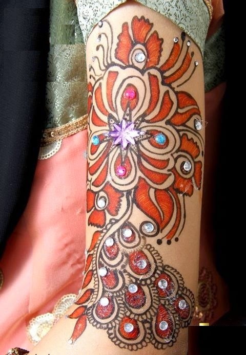 Latest Trends of Multi Color Mehndi Design 2015 | Experts Beauty