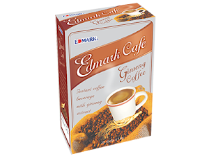 Ginseng Coffee SA - 060 374 0500: Edmark Red Yeast Coffee (Cholesterol ...
