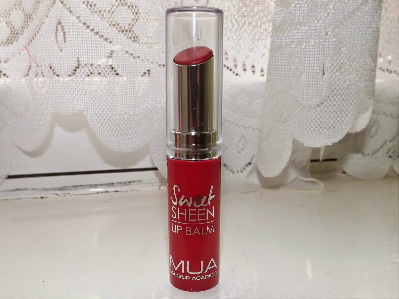 MUA Cosmetics Sweet Sheen Lip Balm Review