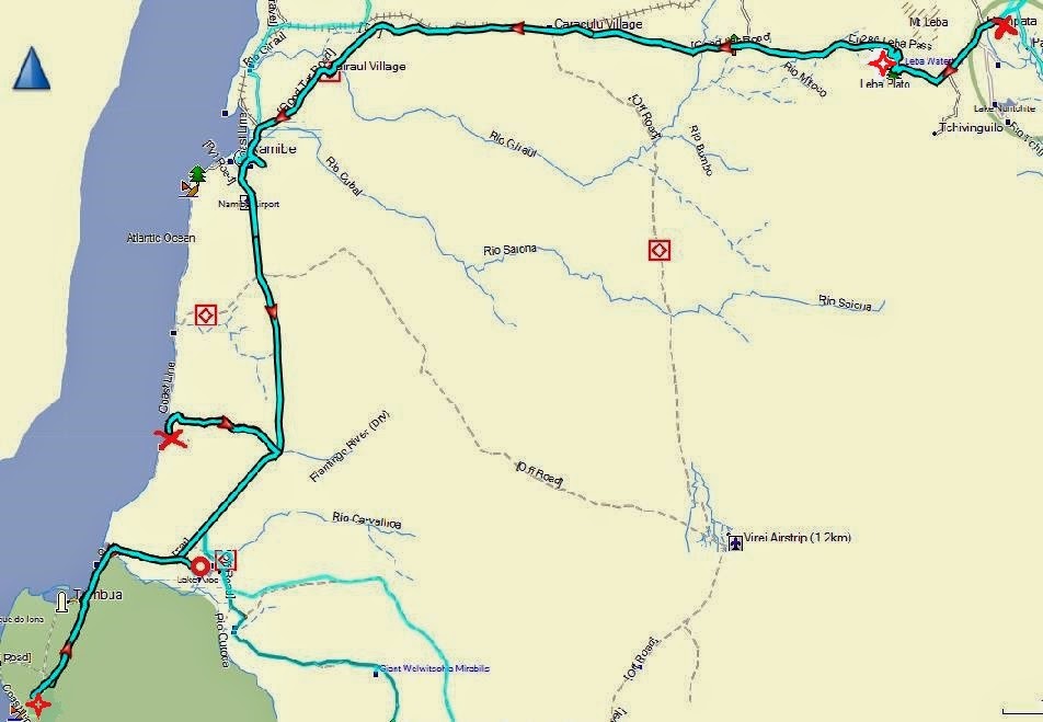 Mrad & Inge's 60+ ANGOLA: D9-10: Humpata - Lebo/a Pass - Namibe ...