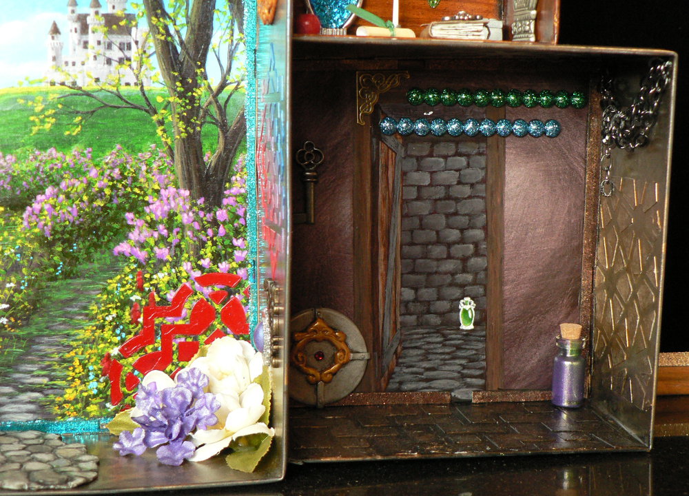 Diary of an Artist: RPG Themed Shadowbox