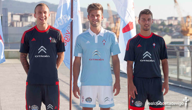 Celta Vigo 15-16 Kits Released - Footy Headlines