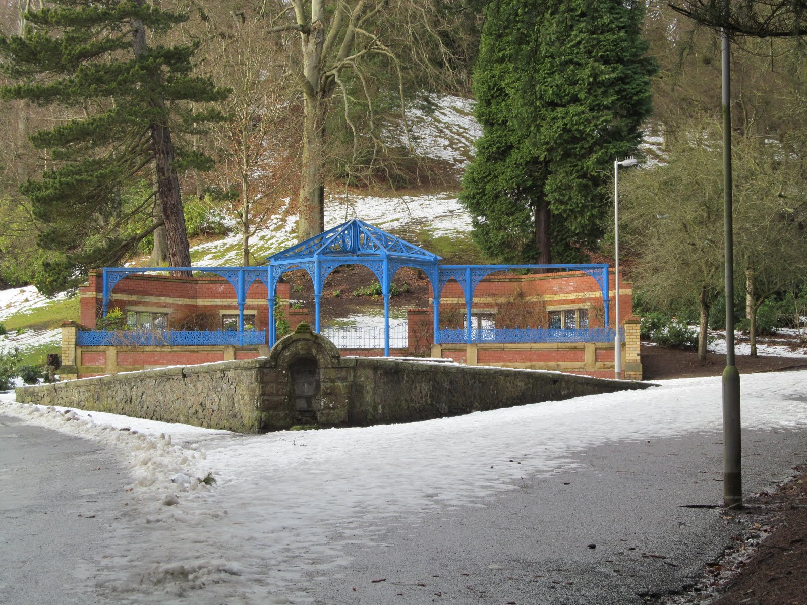 Dundee Photos - City of Discovery: The Hird Bridge In Greater Balgay ...