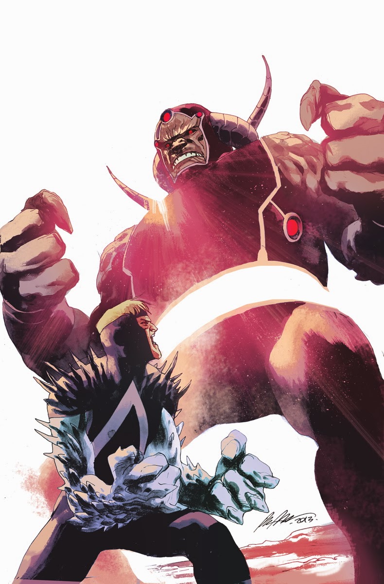 Weird Science DC Comics: Animal Man #26 Review