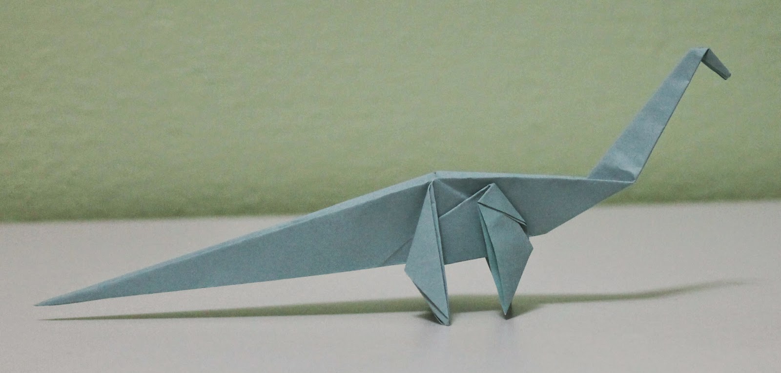 Origami KS: Diplodocus Hallorum