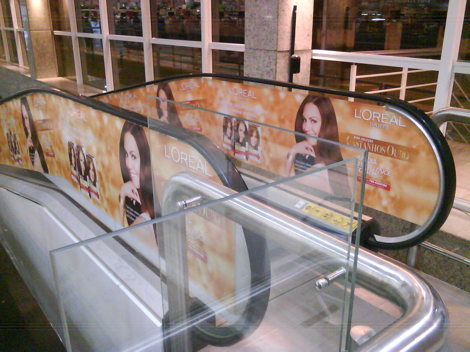 deco: Escadas Rolantes