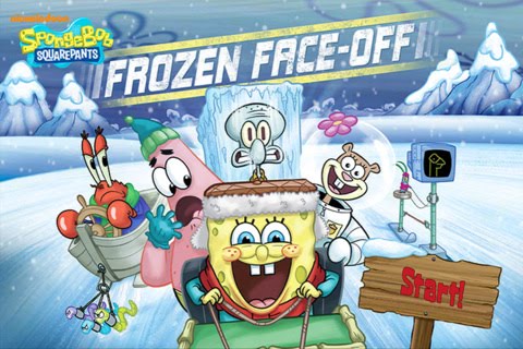 Spongebob Squarepants: Spongebob's Frozen Face-Off ~ H3lm_c3bok