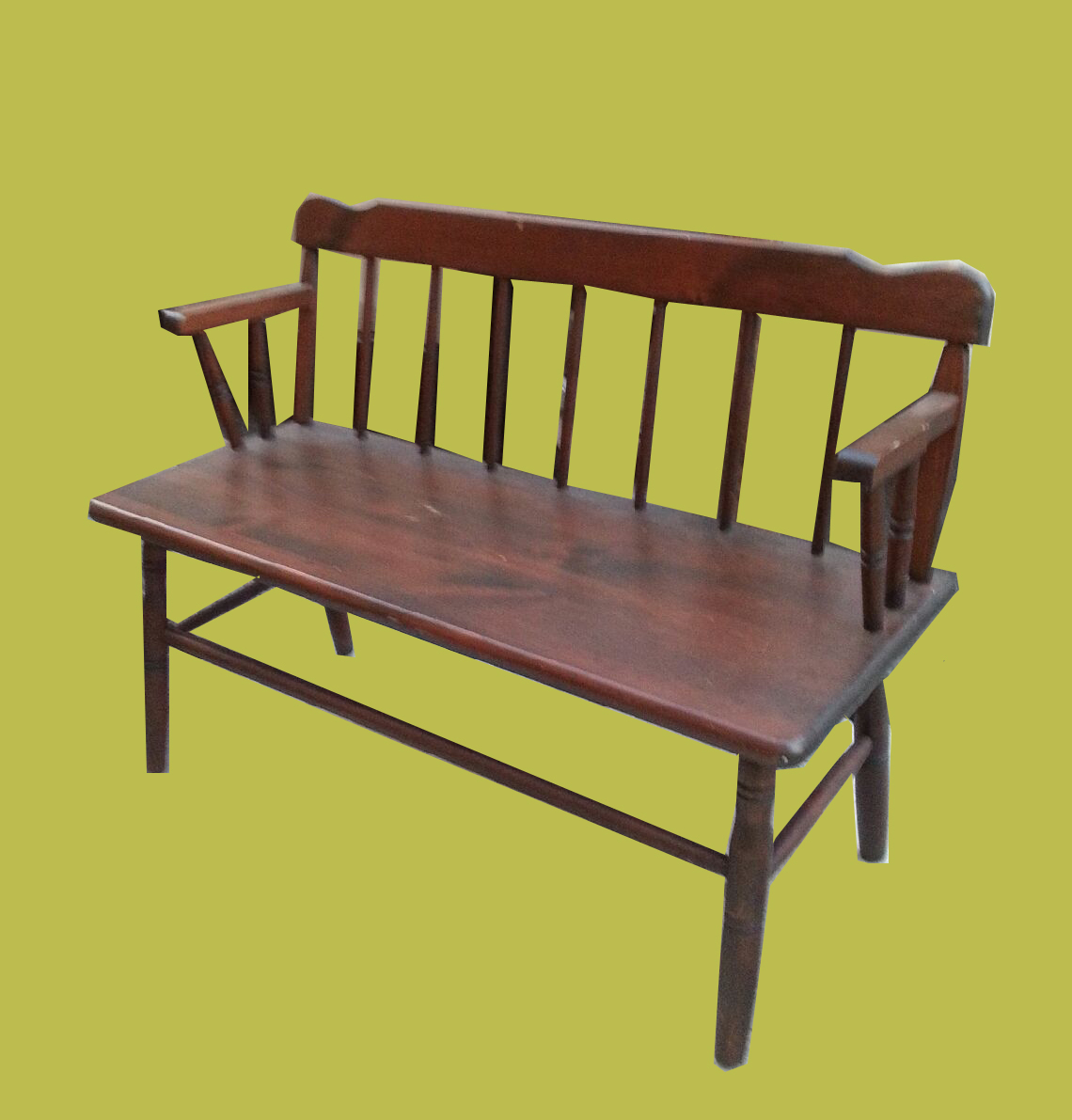 Uhuru Furniture & Collectibles: Shaker Style Bench- SOLD