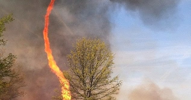 Tornado Api - Taman Bahasa Indonesia #smkn23jkt