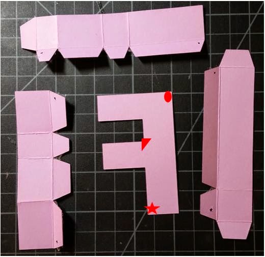 3 under 3 and more: 3D Letter "F" Tutorial