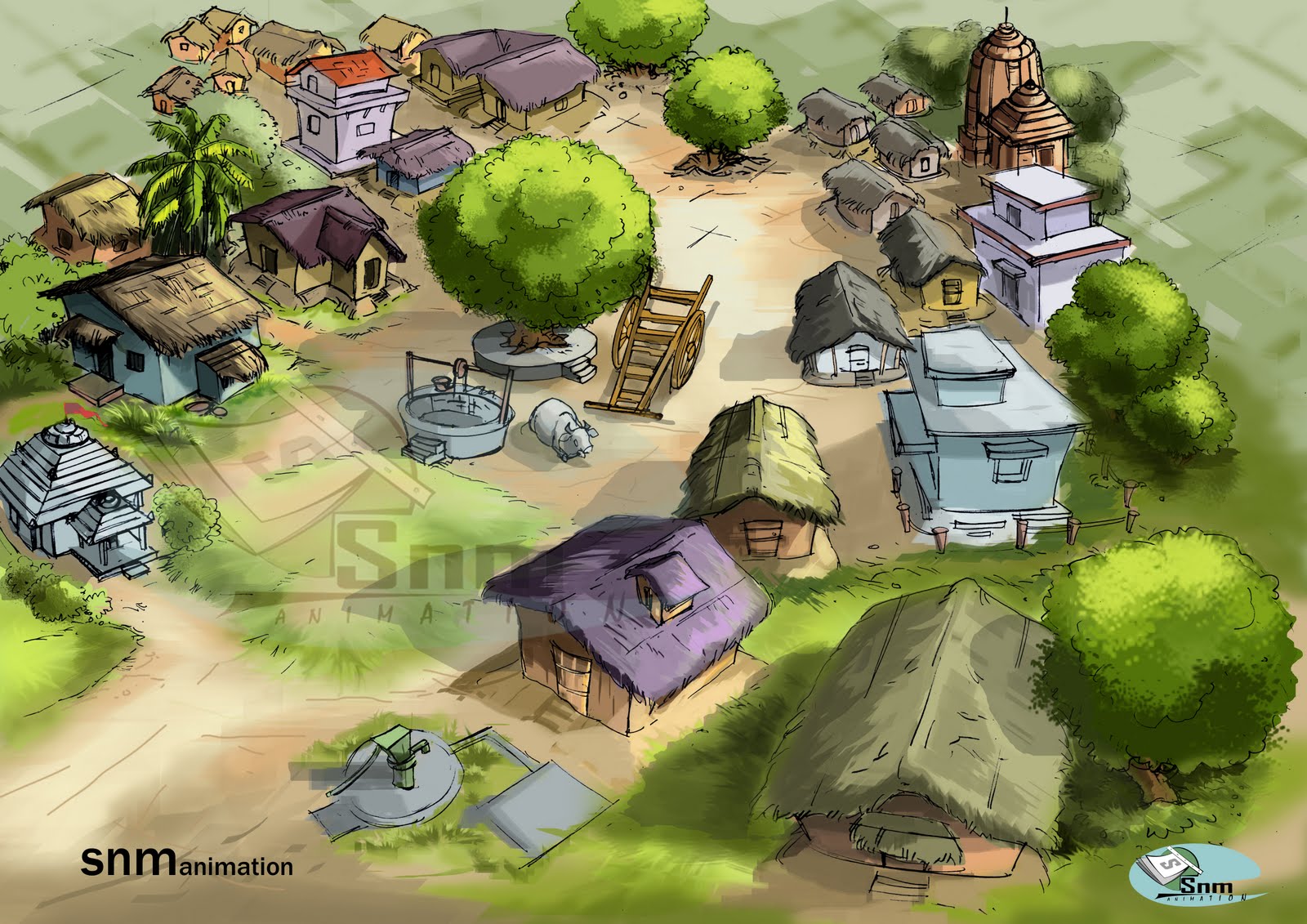 SNM animation: May 2011