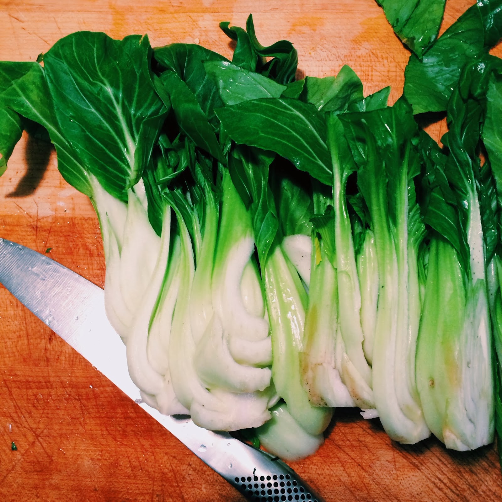Pan Roasted Bok Choy by Rachel | Chef Us