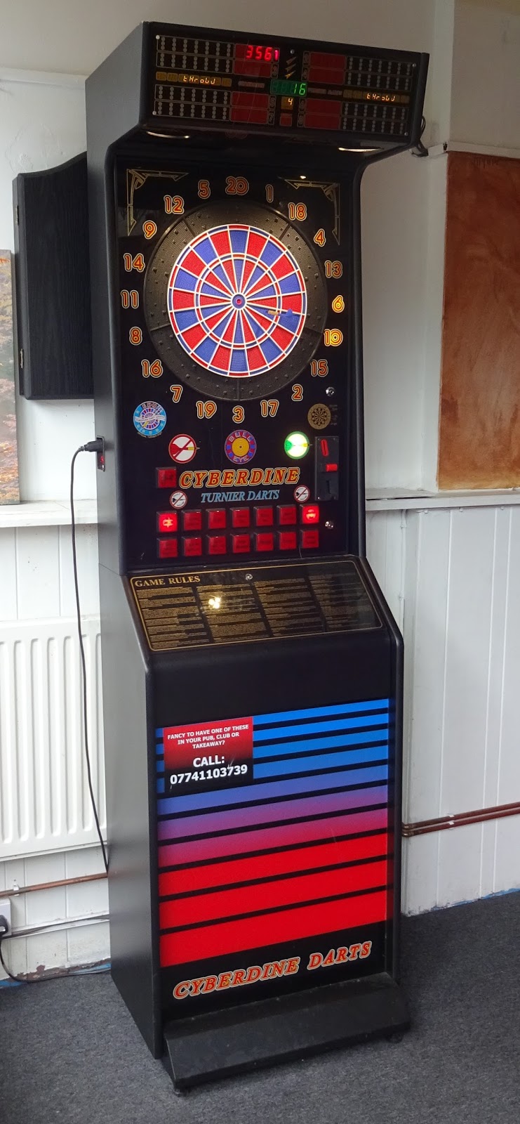 The Ham and Egger Files: Cyberdine Electronic Darts in Luton