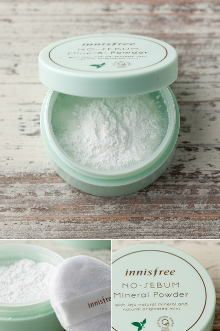 Innisfree - No Sebum Mineral Powder Review - Jean Kuah's Beauty Blog