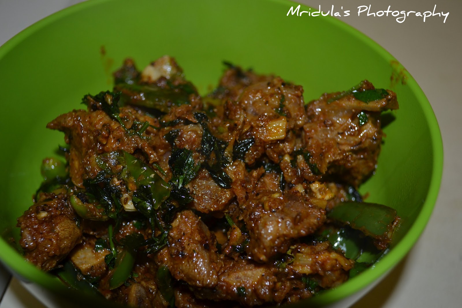 Every Day Cooking simplified...: Mutton Pepper Fry