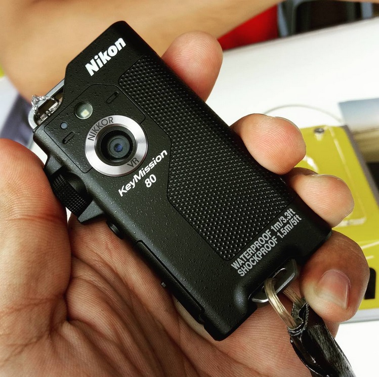 Nikon KeyMission Action Cameras Now in the Philippines; Starts at Php14,900
