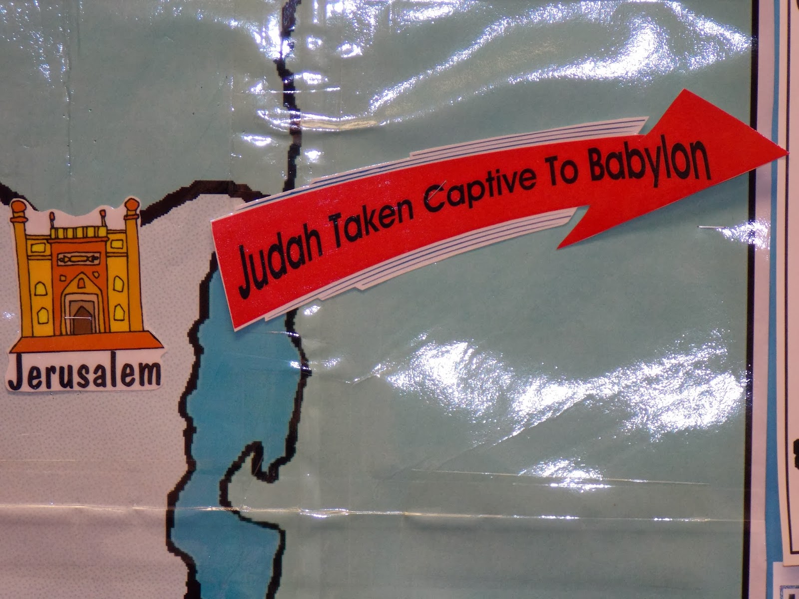 Hands On Bible Teacher: Judah Goes Into Captivity in Babylon