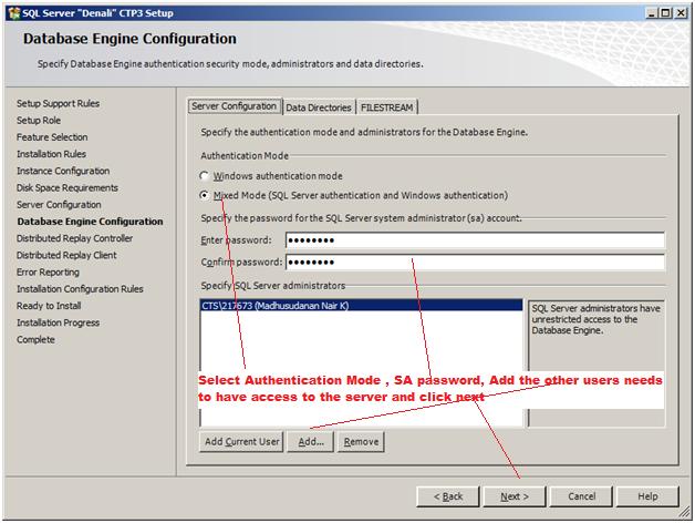 Welcome onboard - Microsoft SQL Server