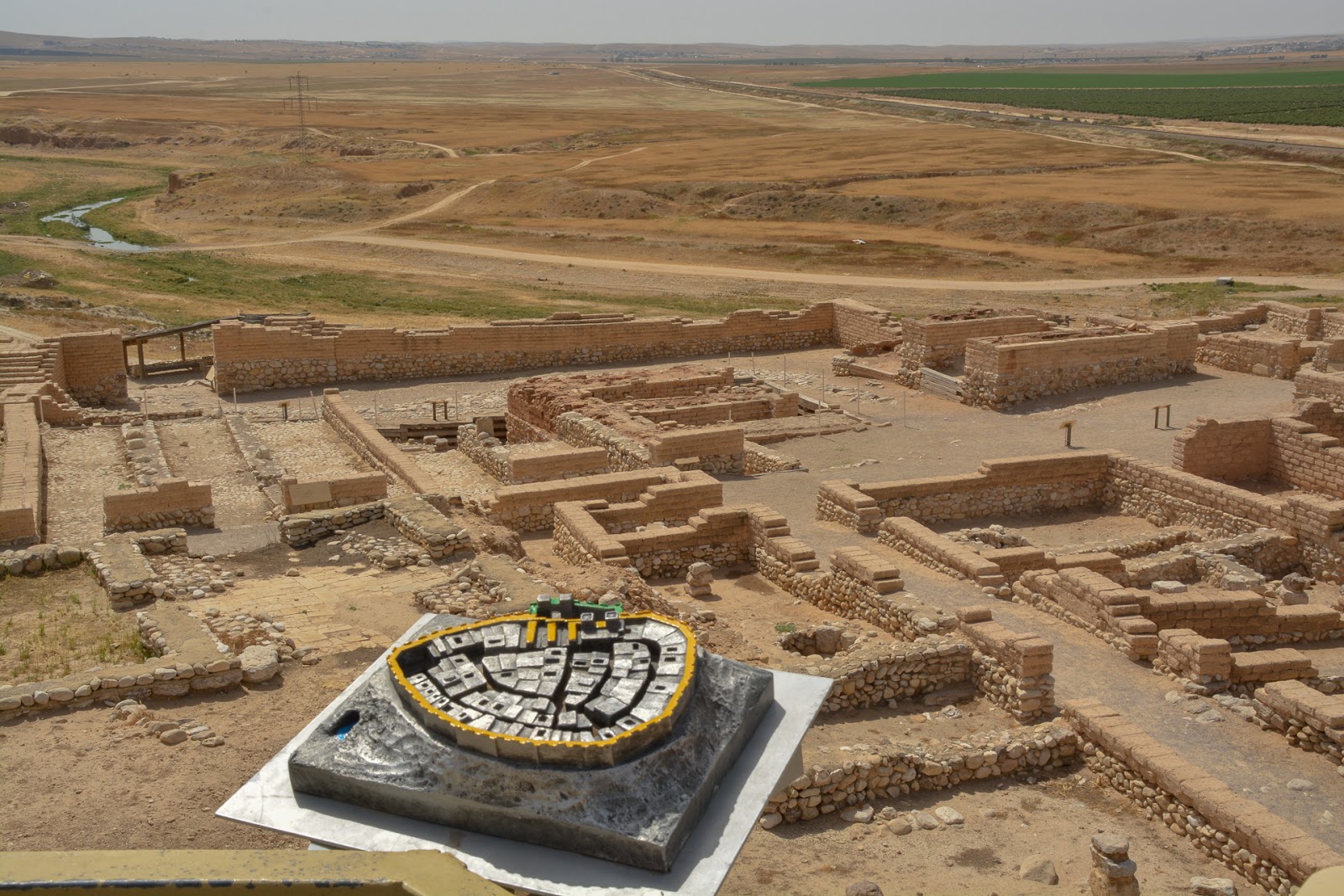 Faith Steps: Day 6-1: Tel Beersheba (The Biblical Negev)