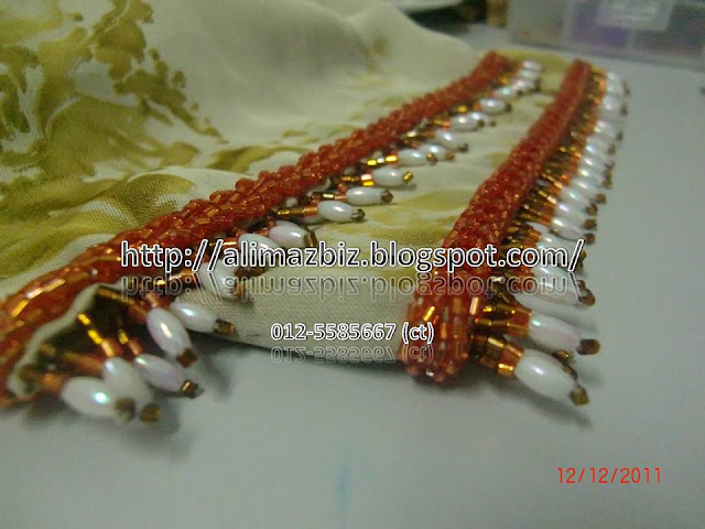 aLiMaz Biz, SeWiNg ..BeAdInG..DiGiTiZiNg AnD EmBrOiDeRy.: Jahitan manik ...